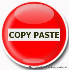 Arti Kata Copas, Apa itu Copas? | Sang Hamba