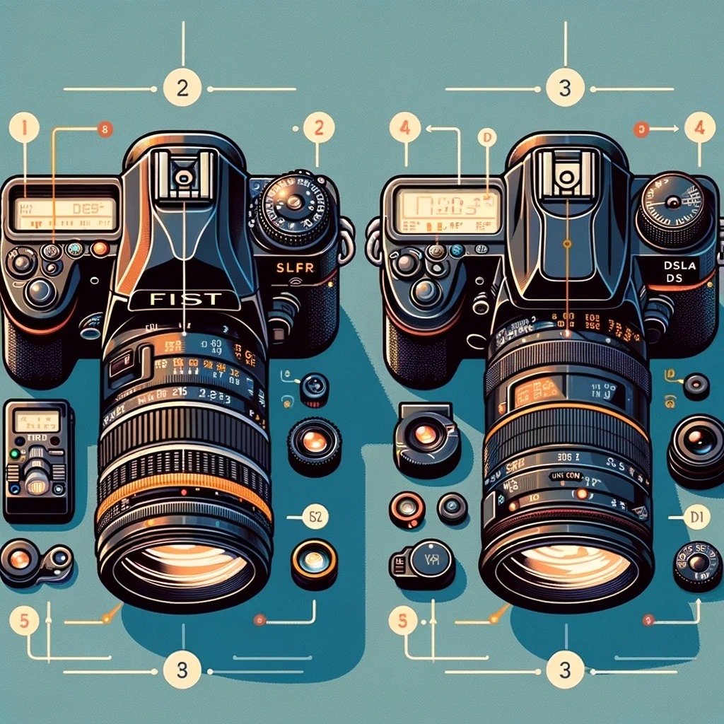 Memahami Perbedaan Antara Kamera SLR dan DSLR